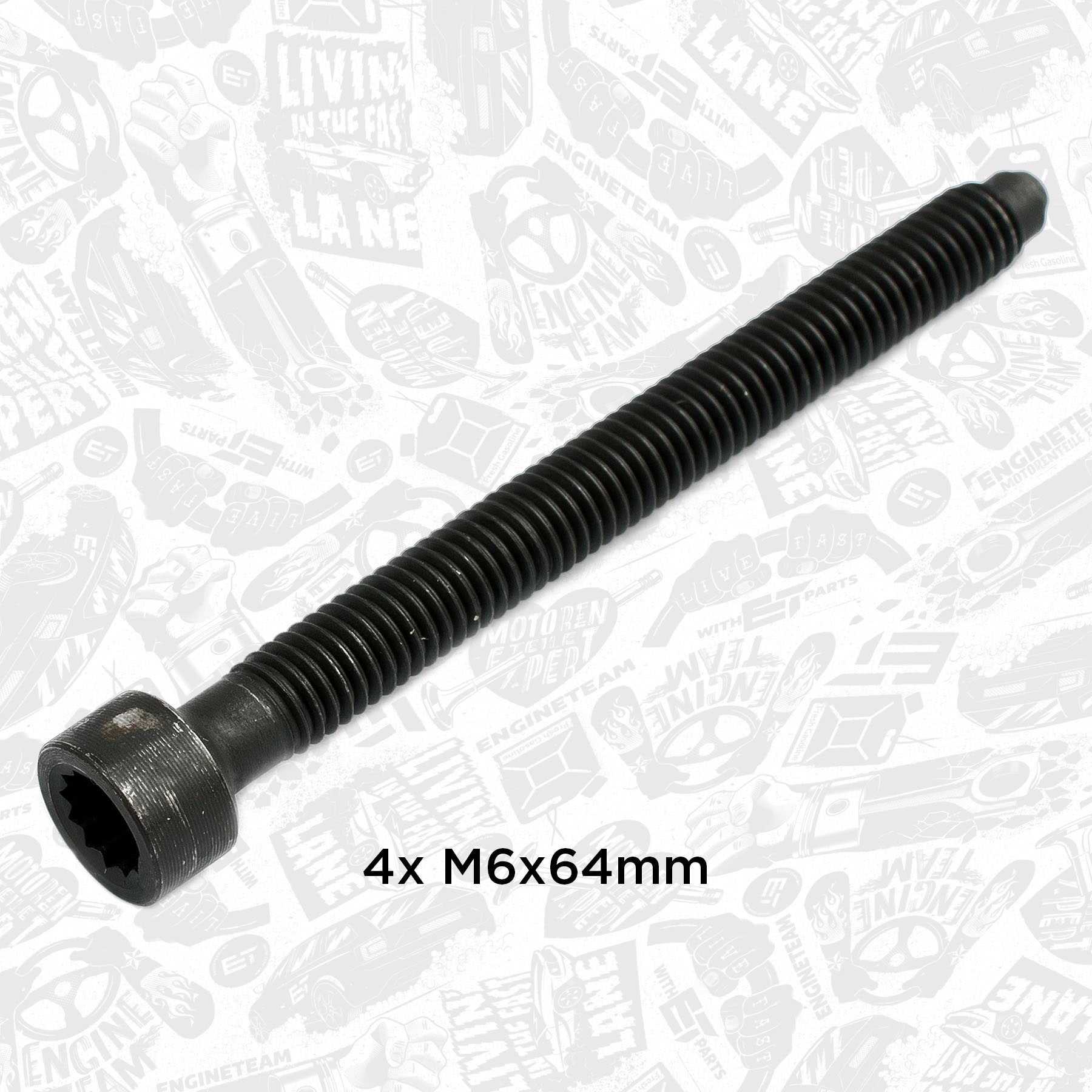 Injector clamp bolt 4 pcs - BS0008 ET ENGINETEAM - 038103385A | ET ...