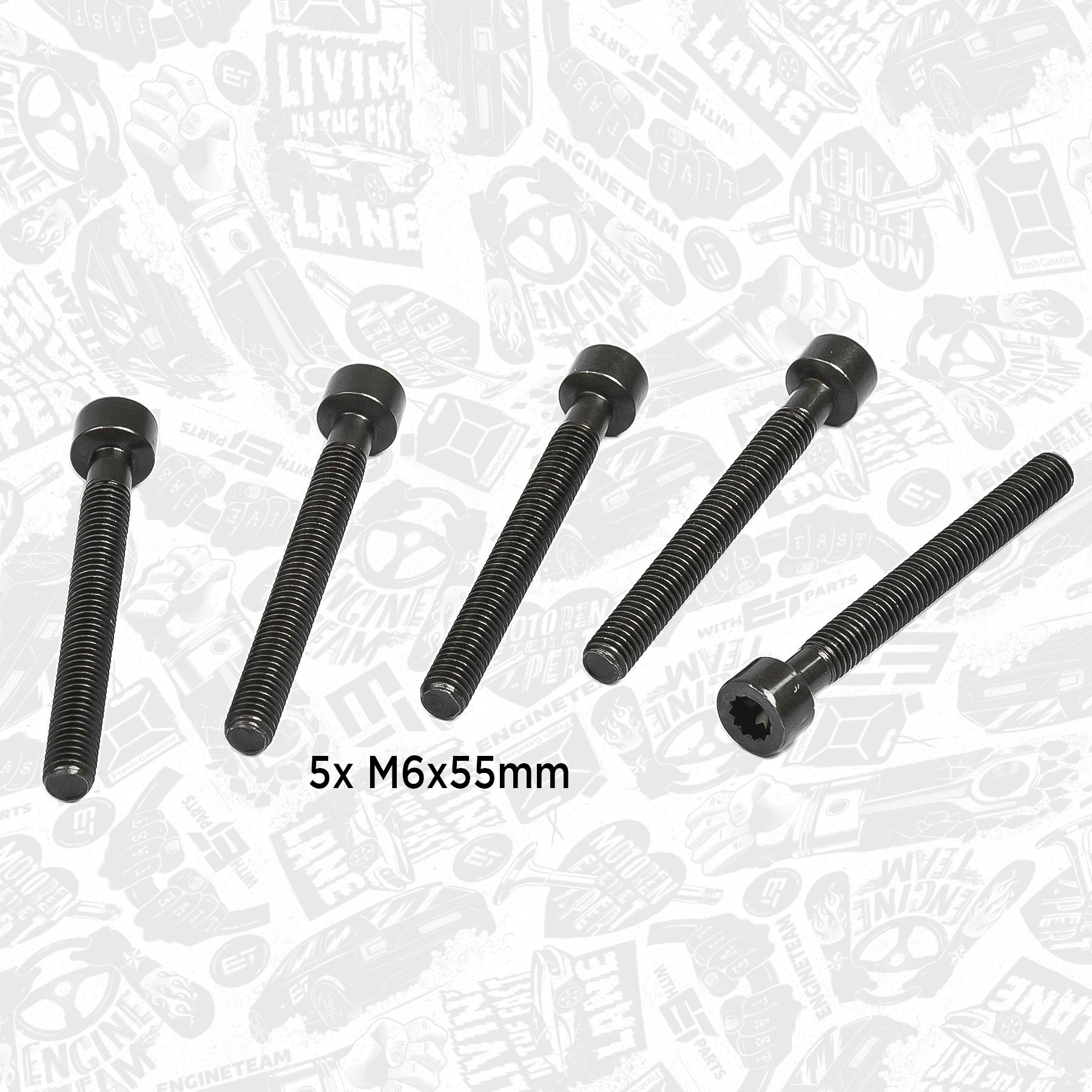 Injector clamp bolt 5 pcs - BS0009 ET ENGINETEAM - 070103385A | ET ...