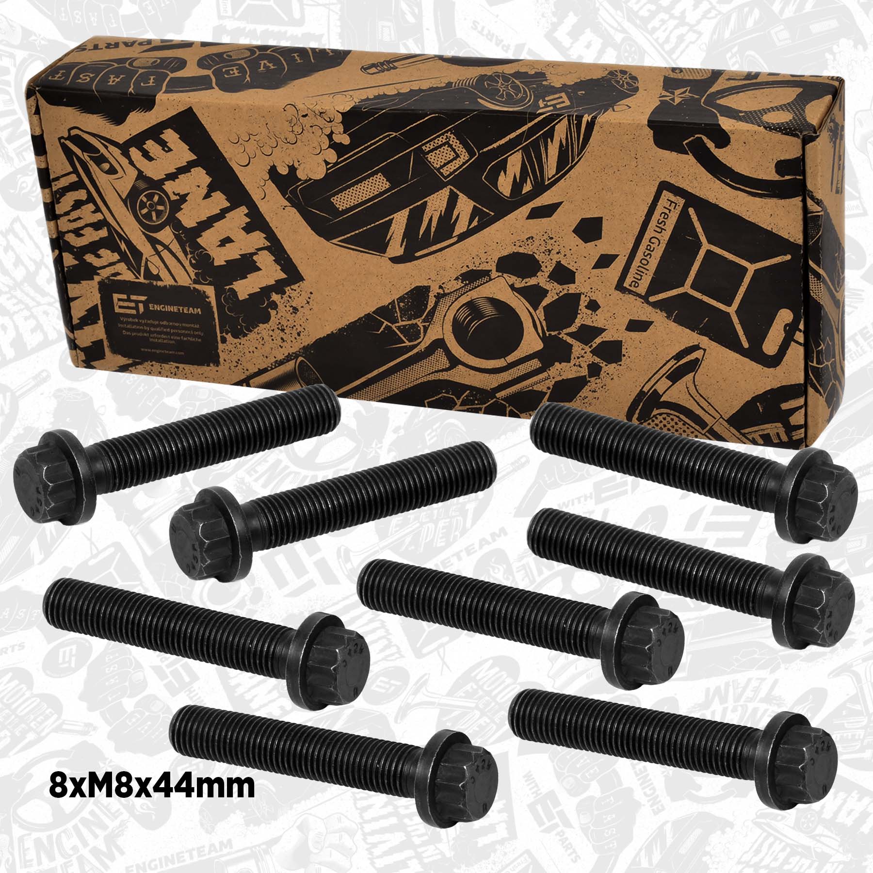 Connecting Rod Bolt 8 pcs - BS0014VR1 ET ENGINETEAM - 045105425 ...