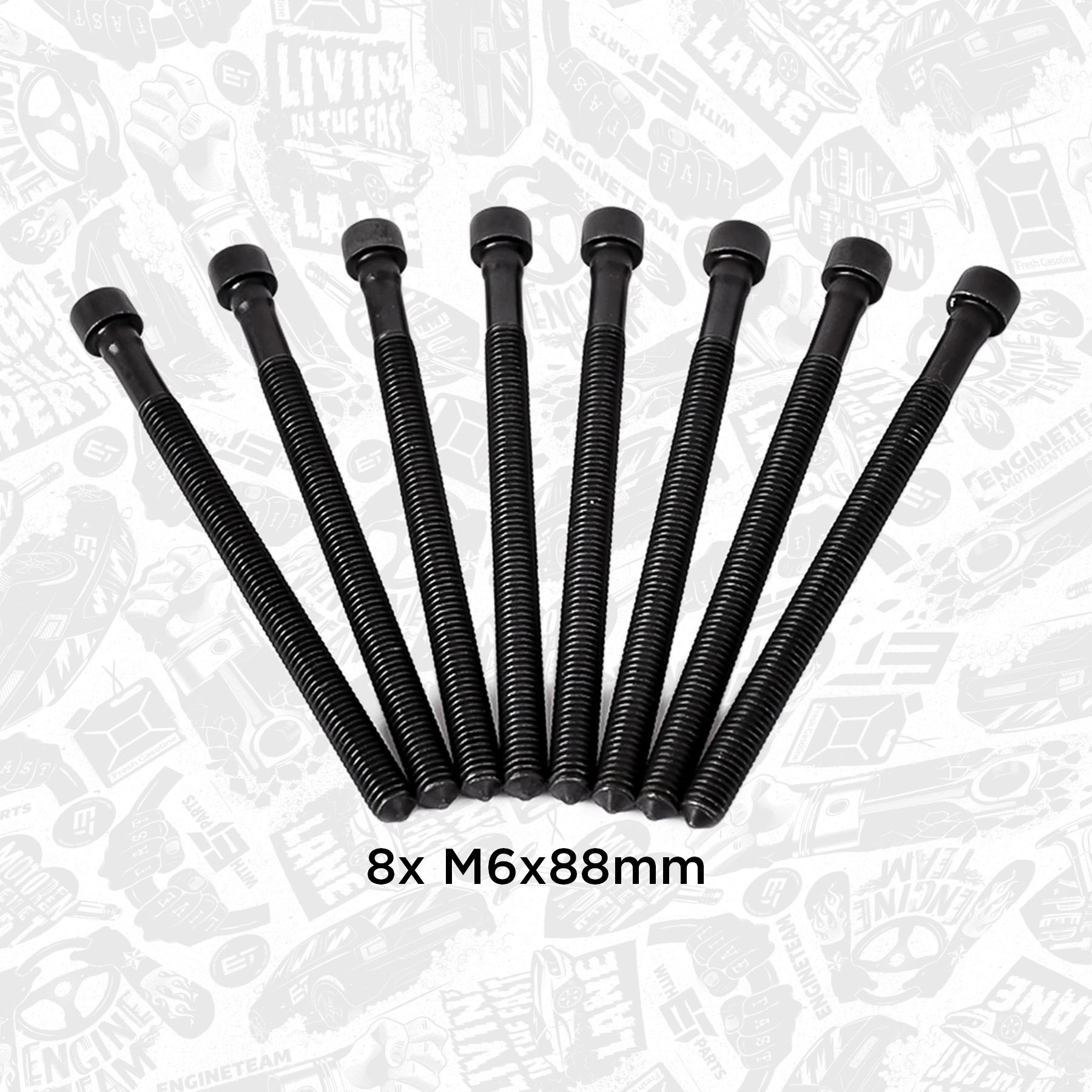 Screw, injection nozzle holder - BS0015 ET ENGINETEAM - 03G103385A | ET ...