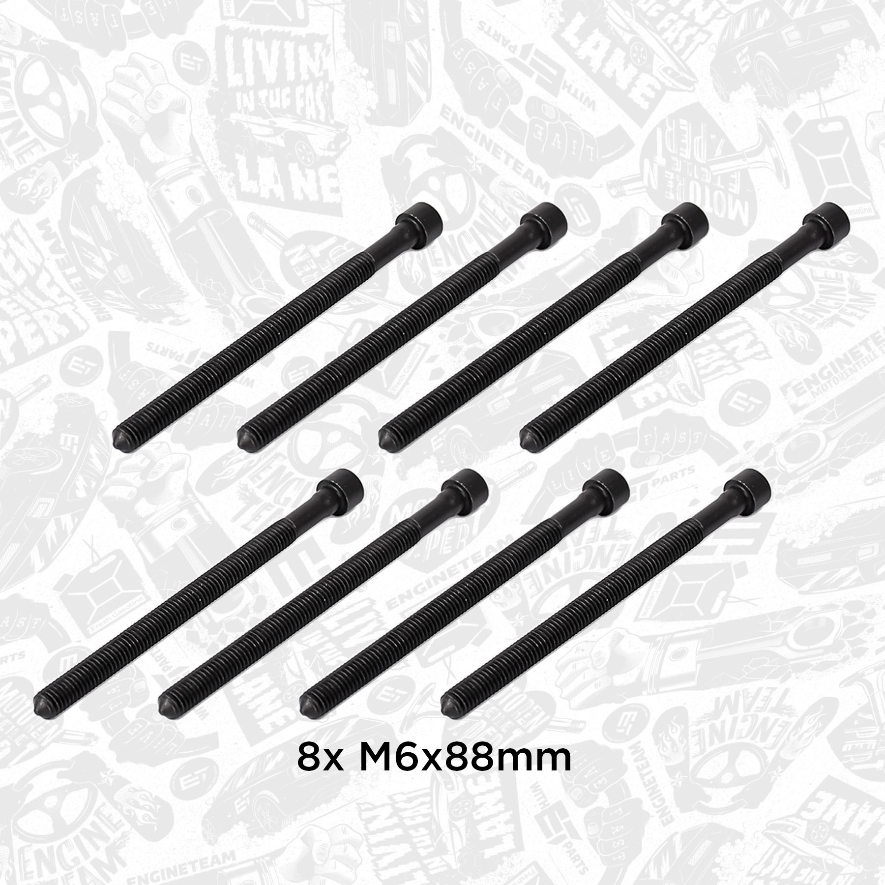 Screw, injection nozzle holder - BS0015 ET ENGINETEAM - 03G103385A | ET ...