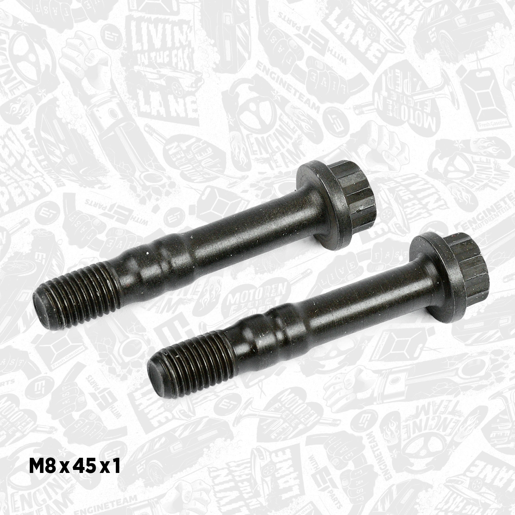Connecting Rod Bolt 2 pcs - BS0019 ET ENGINETEAM - 028105425C ...