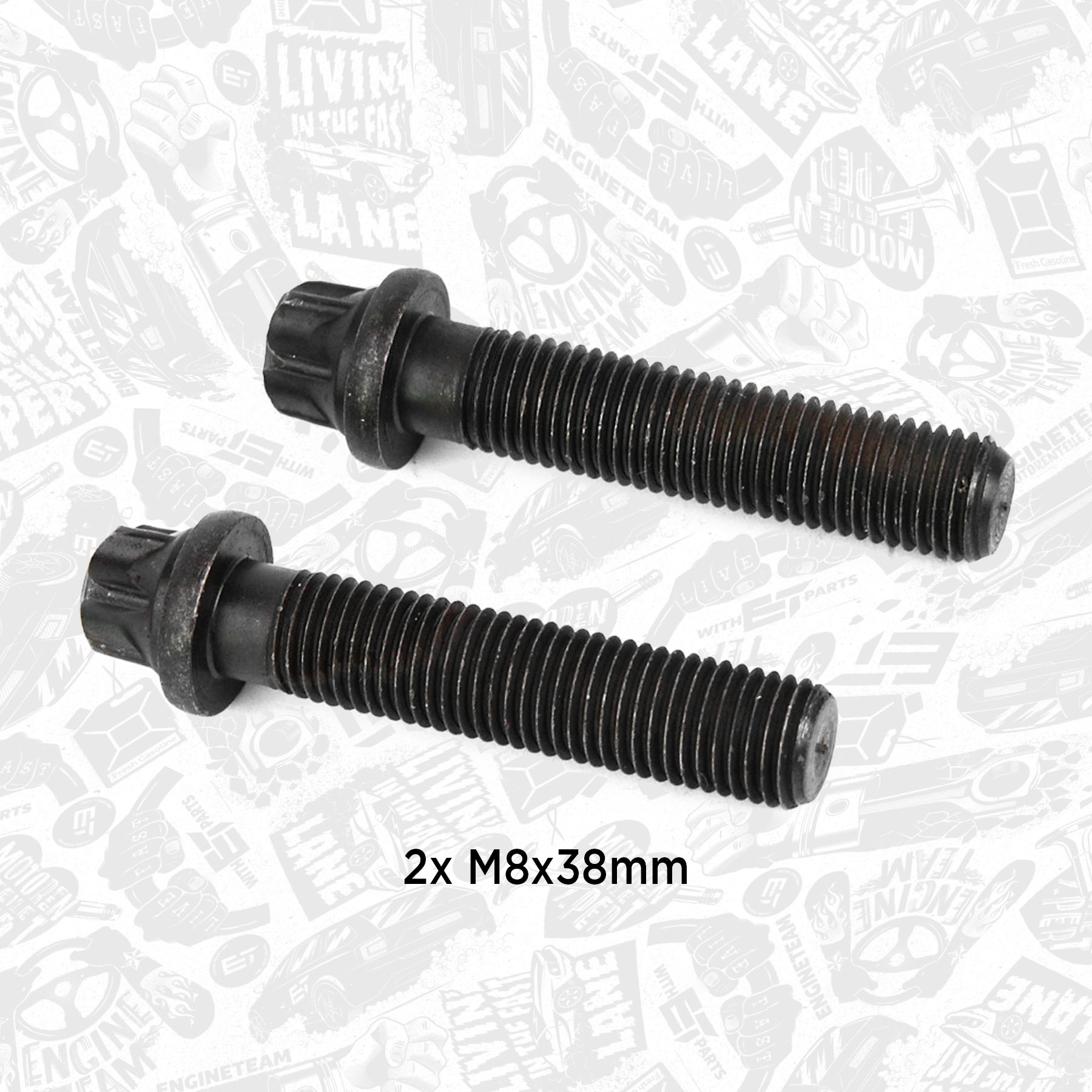 Connecting Rod Bolt 2 pcs - BS0025 ET ENGINETEAM - 46747070 | ET ENGINETEAM