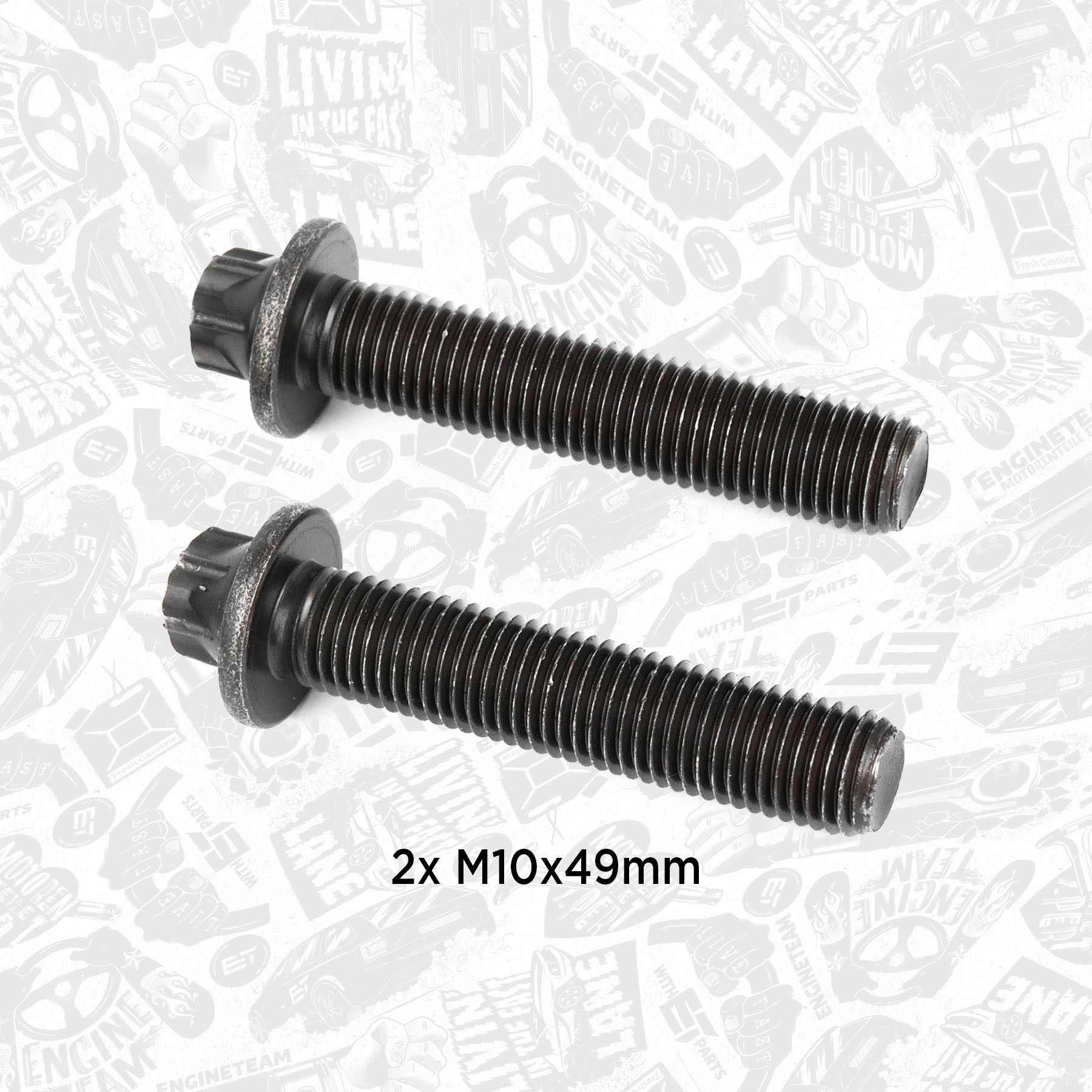 Connecting Rod Bolt 2 pcs - BS0026 ET ENGINETEAM - 500372389, 390010 ...