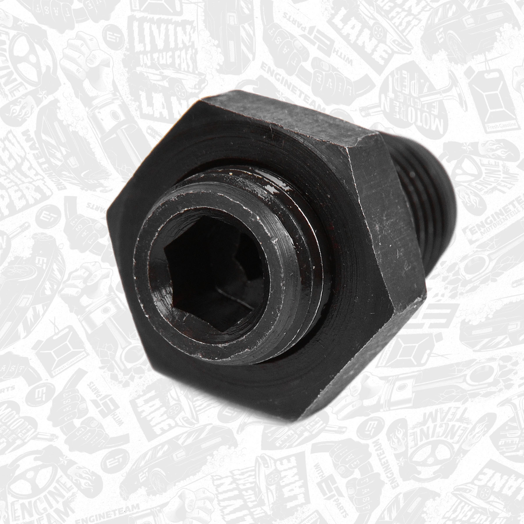 Injector clamp bolt 4 pcs - BS0030VR2 ET ENGINETEAM - WHT000530 ...