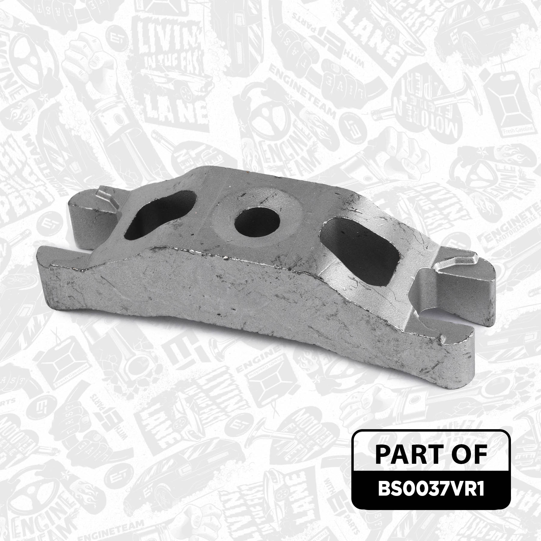 Holder, injector 2 pcs - BS0037VR1 ET ENGINETEAM - 03L130216 ...