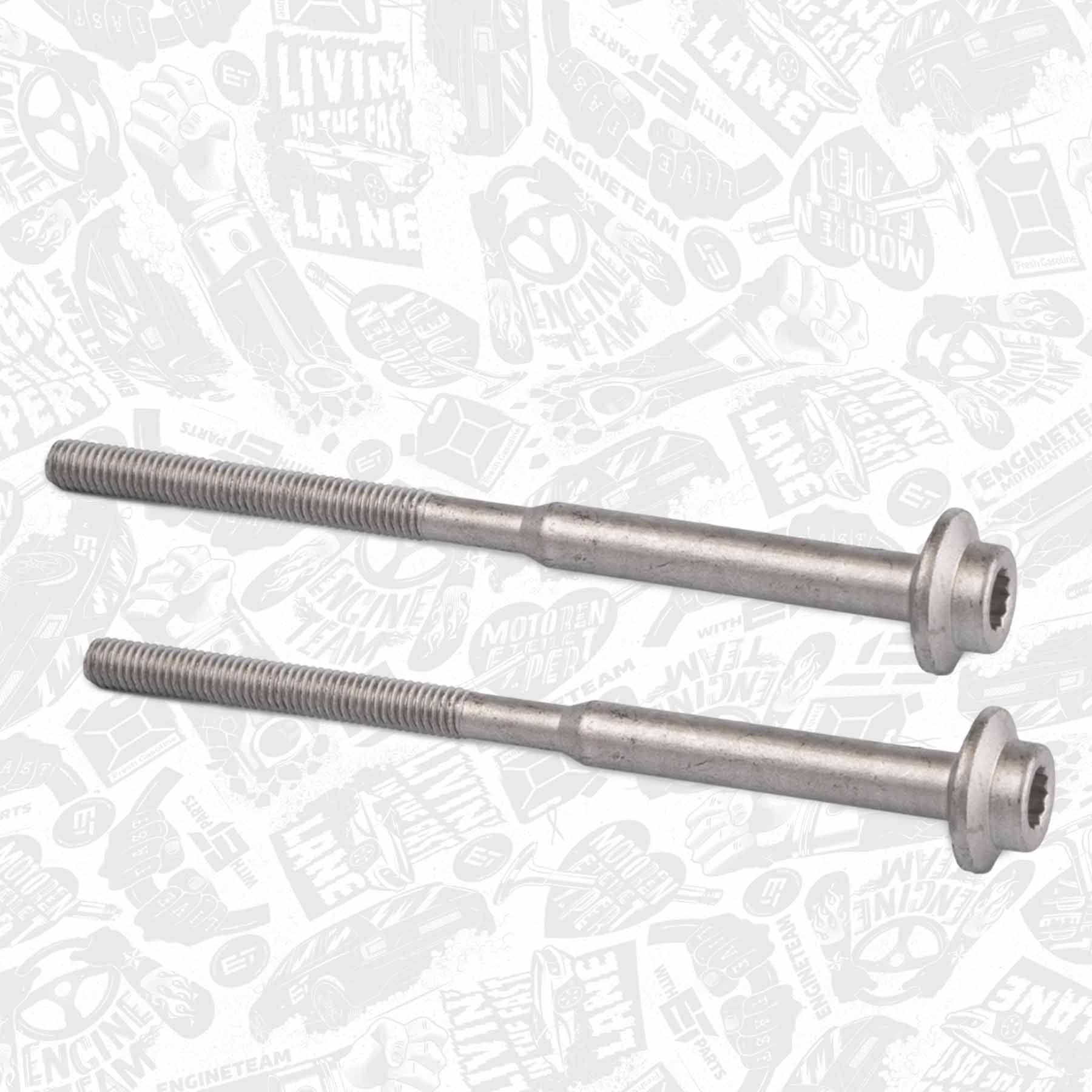 Injector clamp bolt 2 pcs - BS0039VR1 ET ENGINETEAM - WHT005478 | ET ...