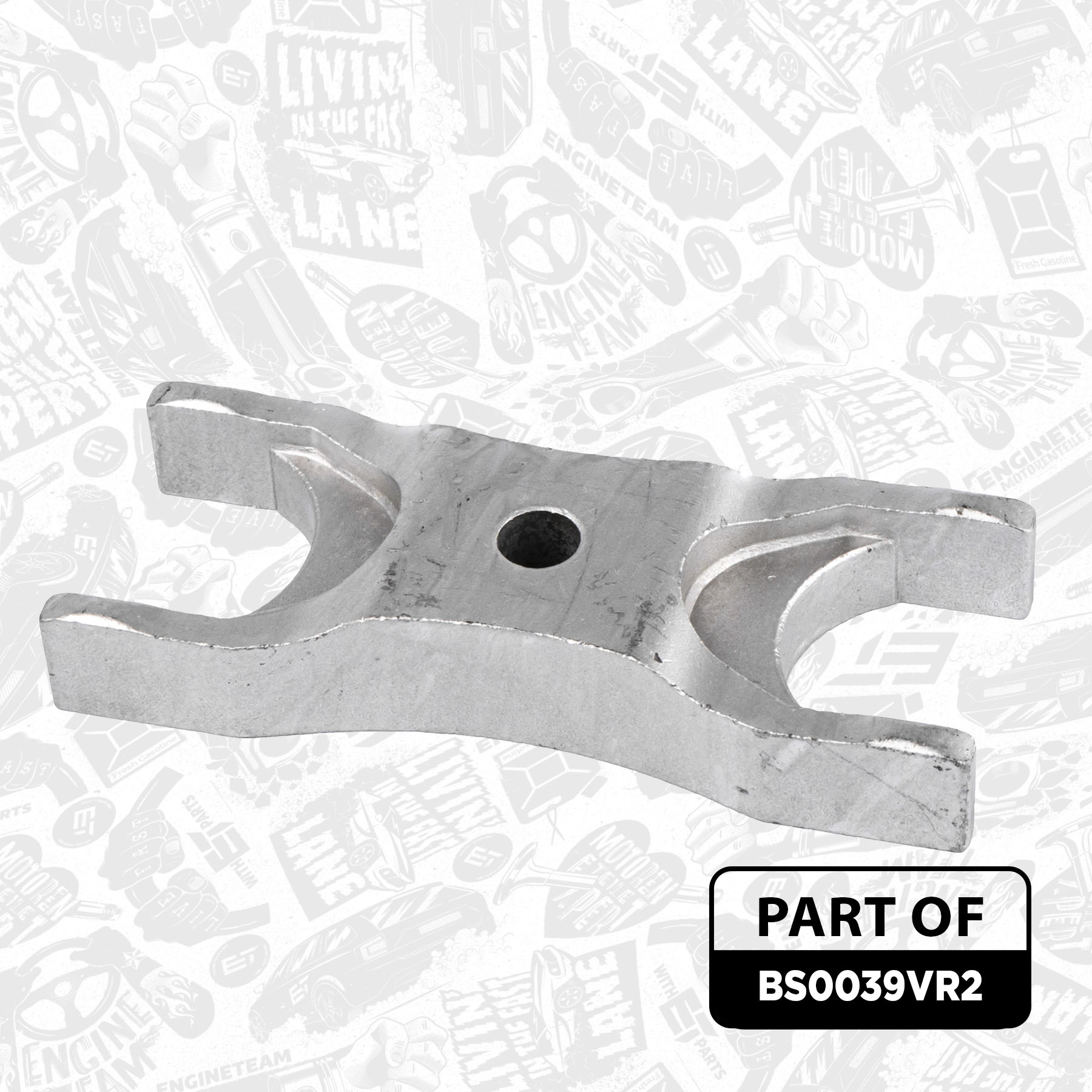 Injector clamp bolt 2 pcs + holder 2 pcs - BS0039VR2 ET ENGINETEAM ...