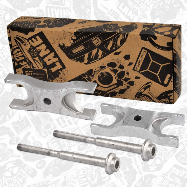 Injector clamp bolt 2 pcs + holder 2 pcs - BS0040VR2 ET ENGINETEAM ...