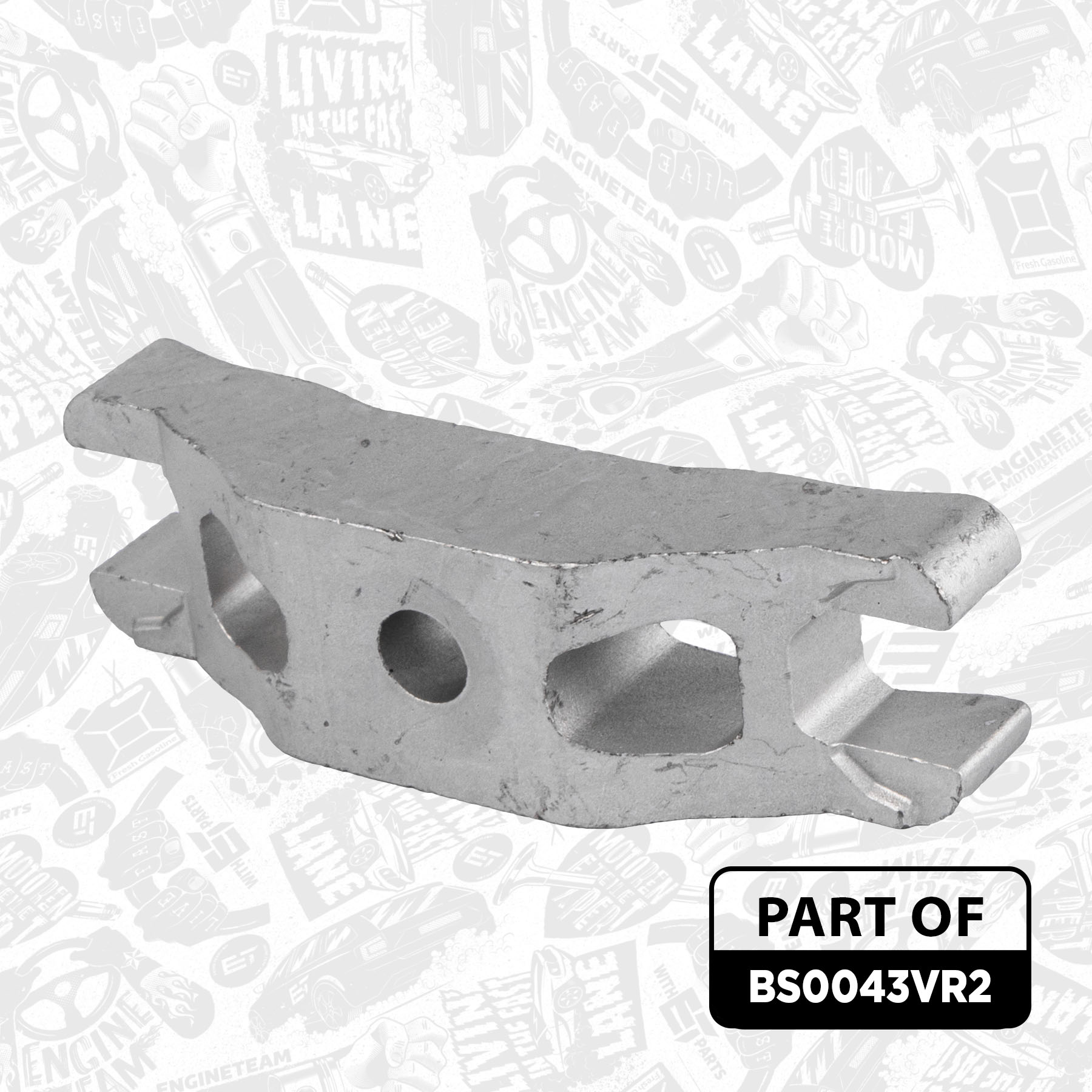 Injector clamp bolt 2 pcs + holder 2 pcs - BS0043VR2 ET ENGINETEAM ...