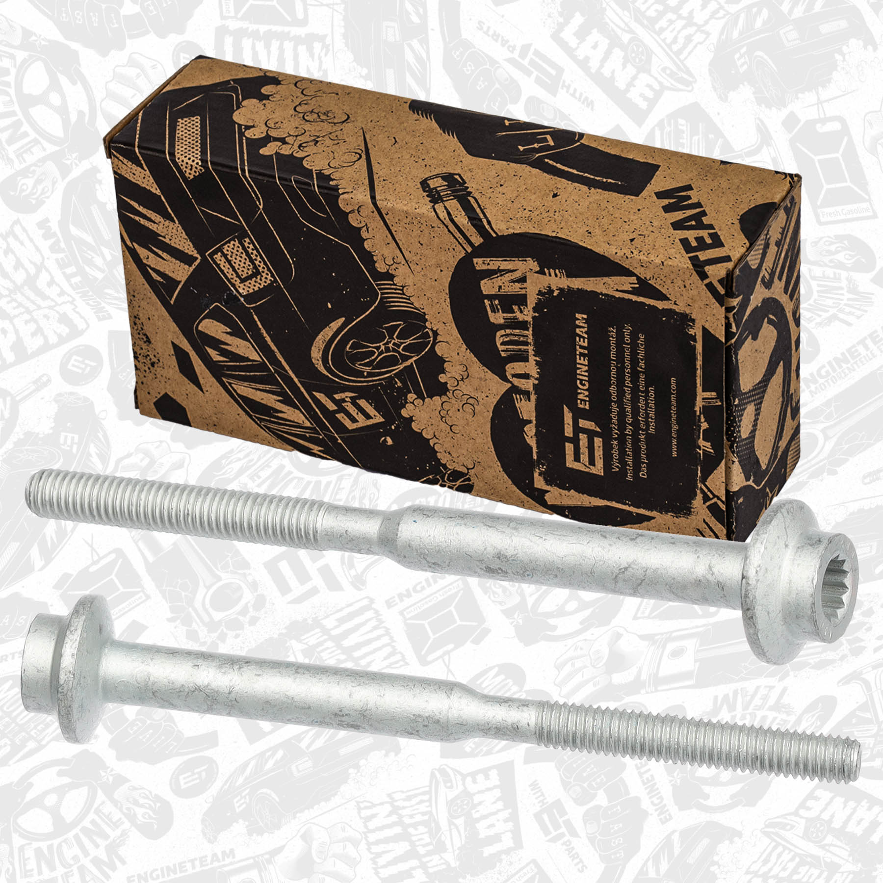 Injector clamp bolt 2 pcs - BS0044VR1 ET ENGINETEAM - WHT005490 | ET ...