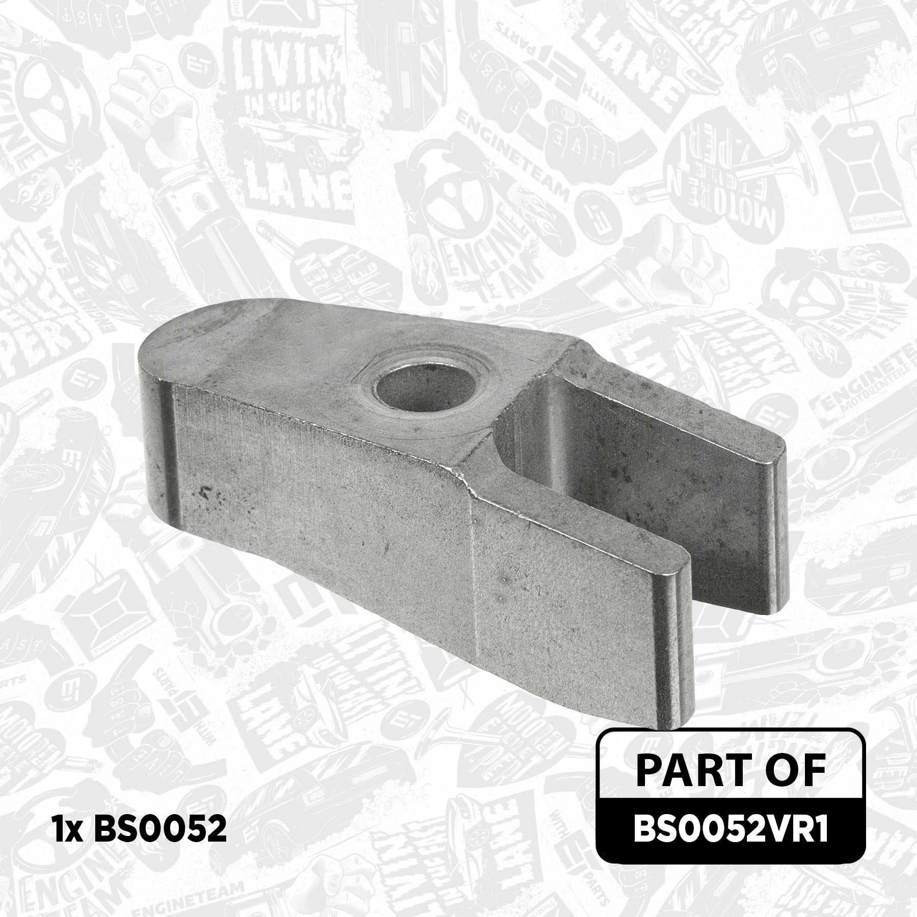 Injector clamp bolt + holder - BS0052VR1 ET ENGINETEAM - 5080302AB ...