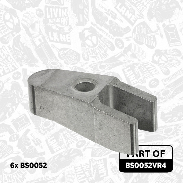 Injector clamp bolt 6 pcs + holder 6 pcs - BS0052VR4 ET ENGINETEAM ...