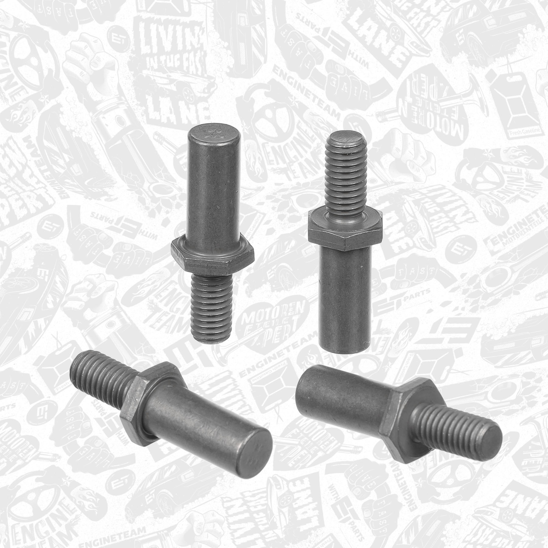 Screw Set, gears (timing chain) - BS0056 ET ENGINETEAM - N90256202 ...