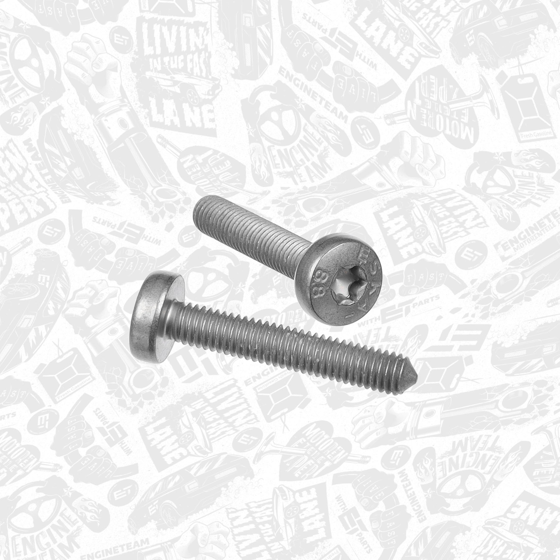 Screw Set, gears (timing chain) - BS0056 ET ENGINETEAM - N90256202 ...