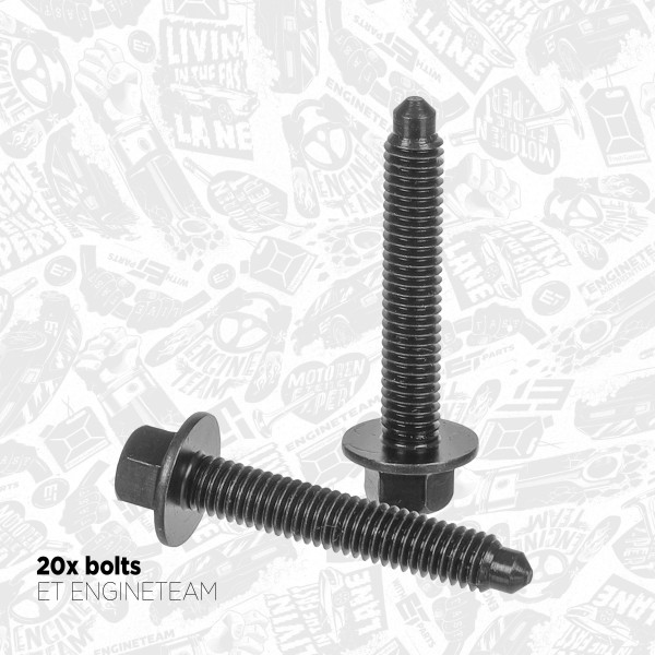Bolt Set, camshaft mounting bracket - BS0060 ET ENGINETEAM - 9644862280 ...