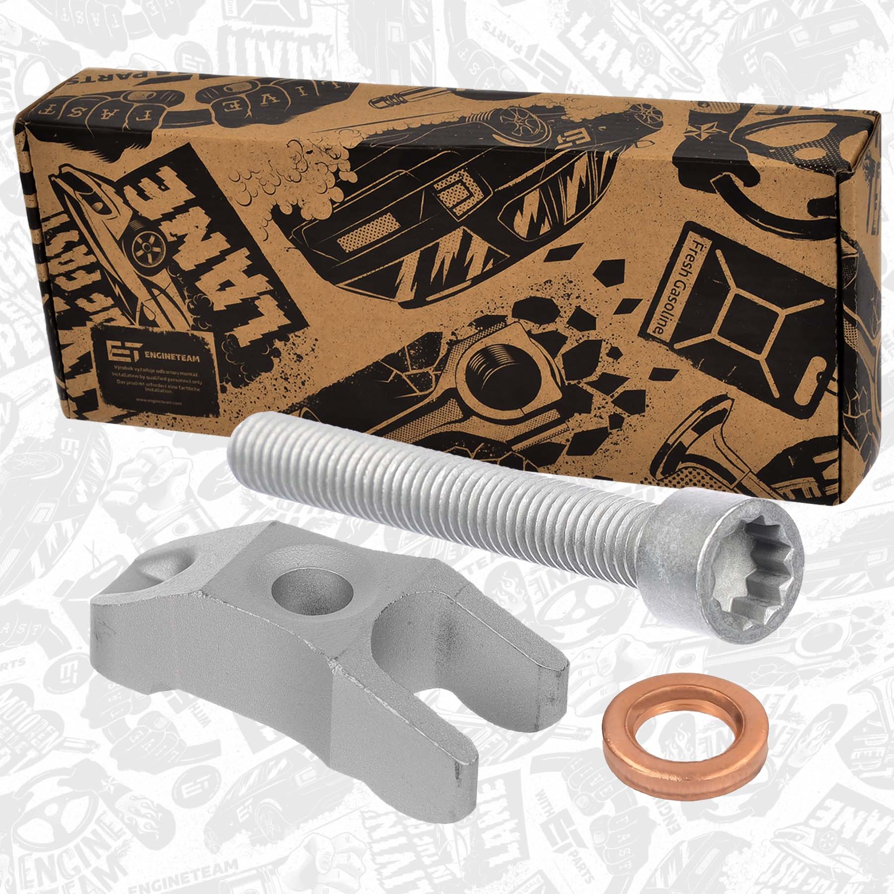 Screw, injection nozzle holder - BS0064VR1 ET ENGINETEAM - N10581102 ...