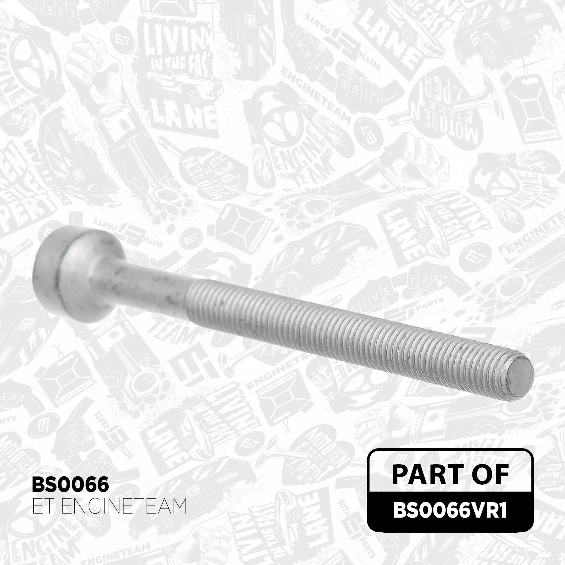 Screw, injection nozzle holder - BS0066VR1 ET ENGINETEAM - A0019902607 ...