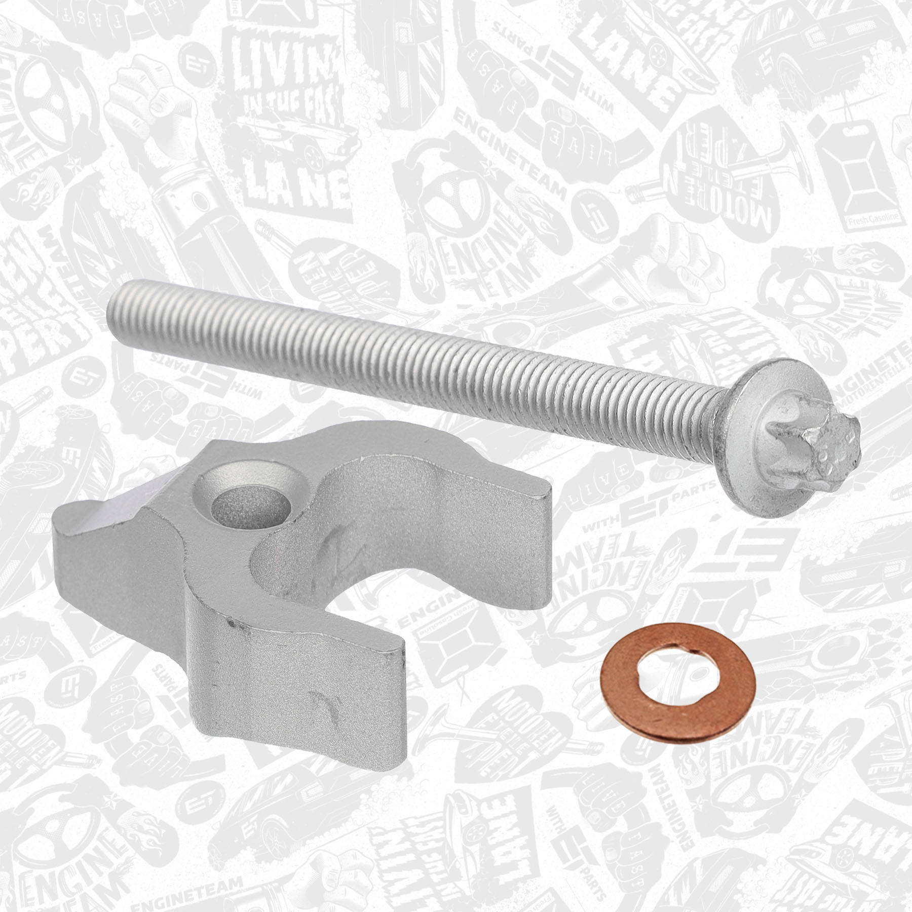 Screw, injection nozzle holder - BS0068VR1 ET ENGINETEAM - 13537805256 ...
