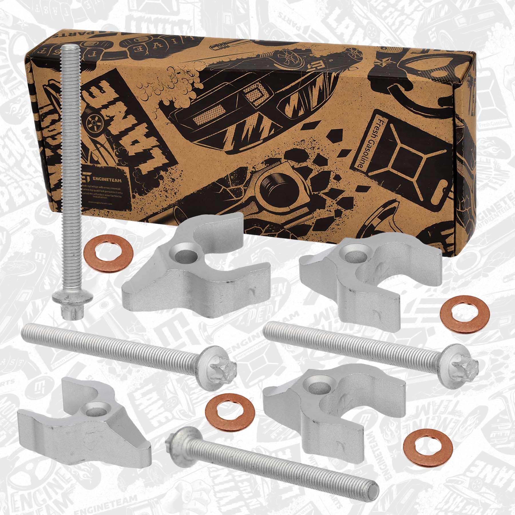Screw, injection nozzle holder - BS0068VR2 ET ENGINETEAM - 13537805256 ...