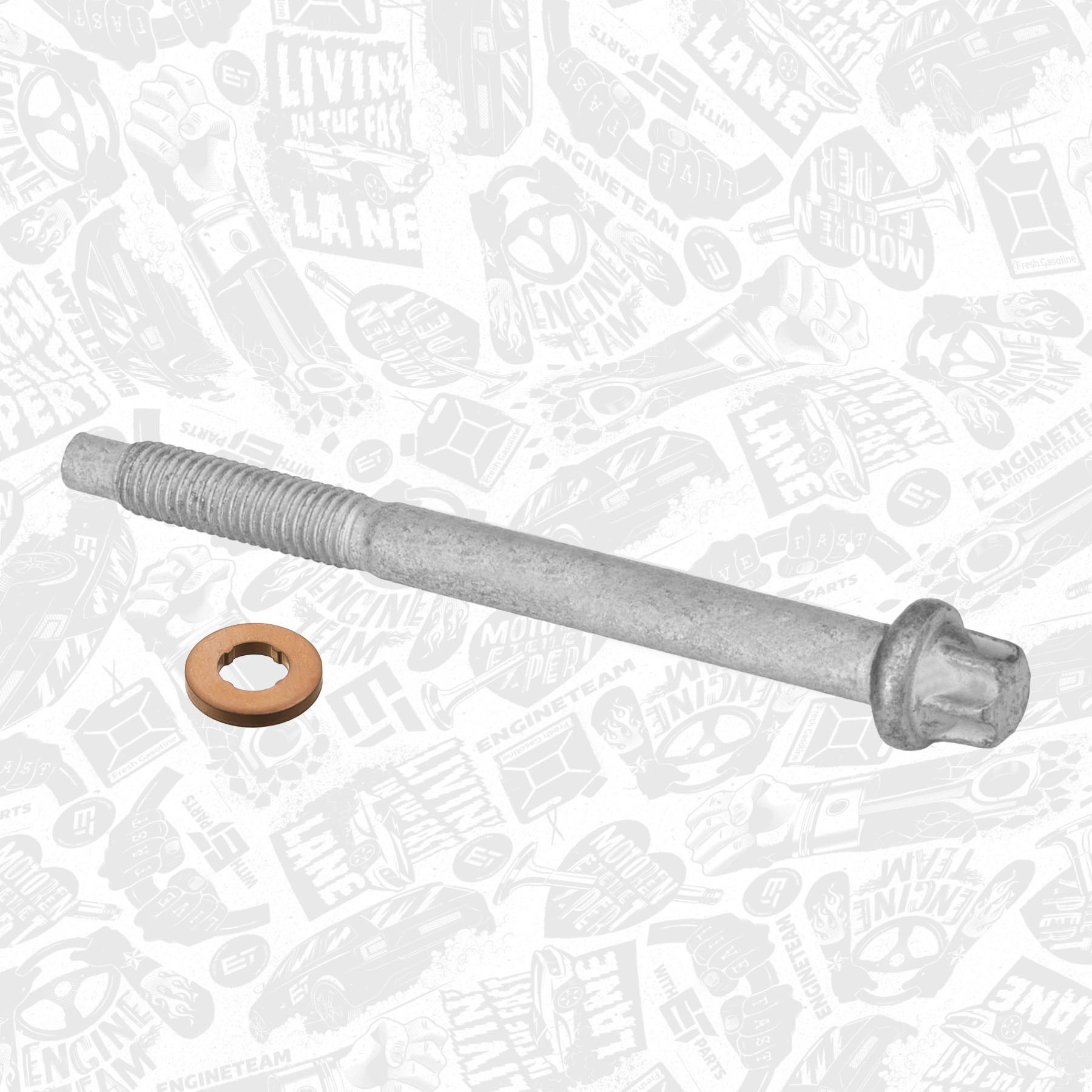 Screw, injection nozzle holder - BS0074 ET ENGINETEAM - 155257018 ...