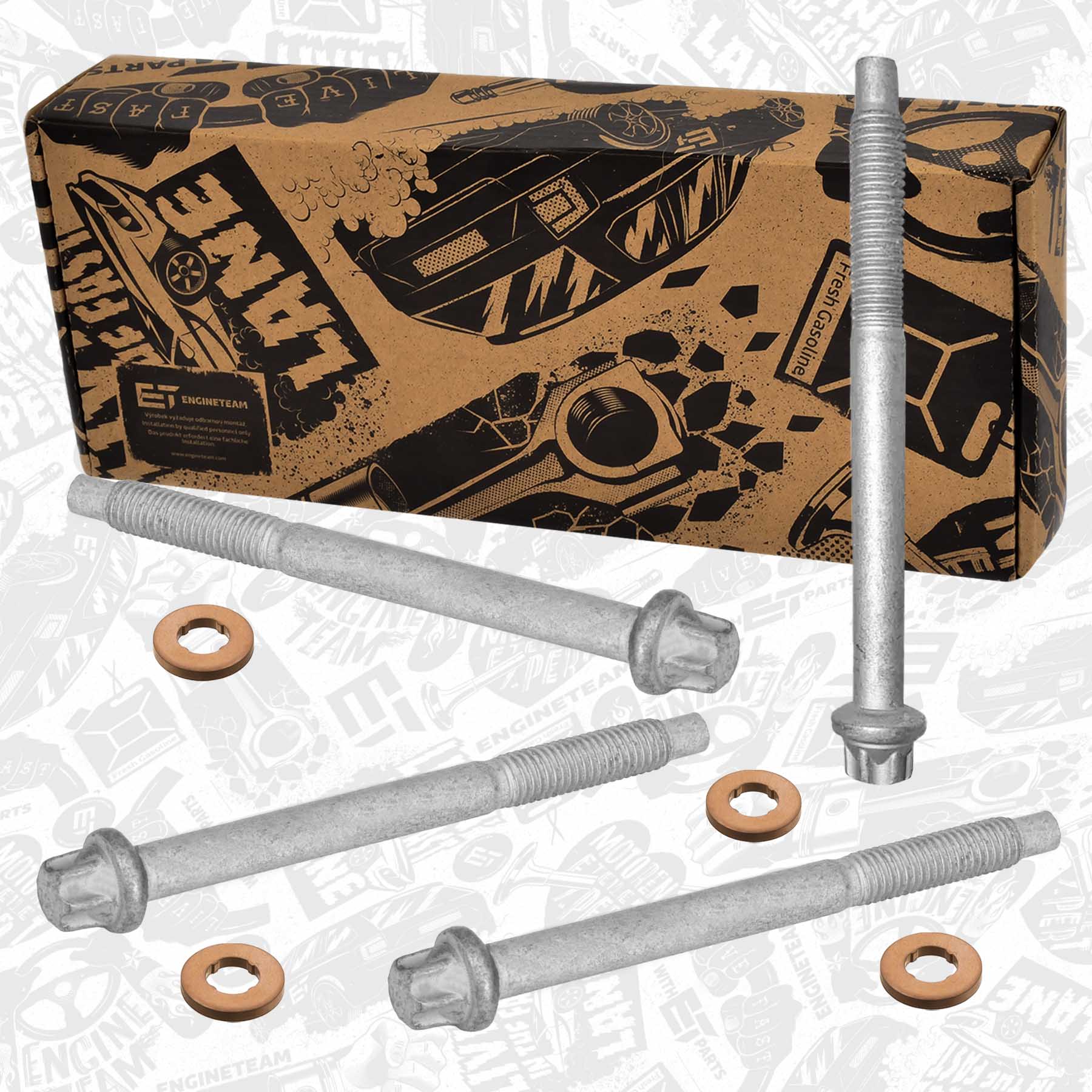 Screw, injection nozzle holder - BS0074VR1 ET ENGINETEAM - 155257018 ...