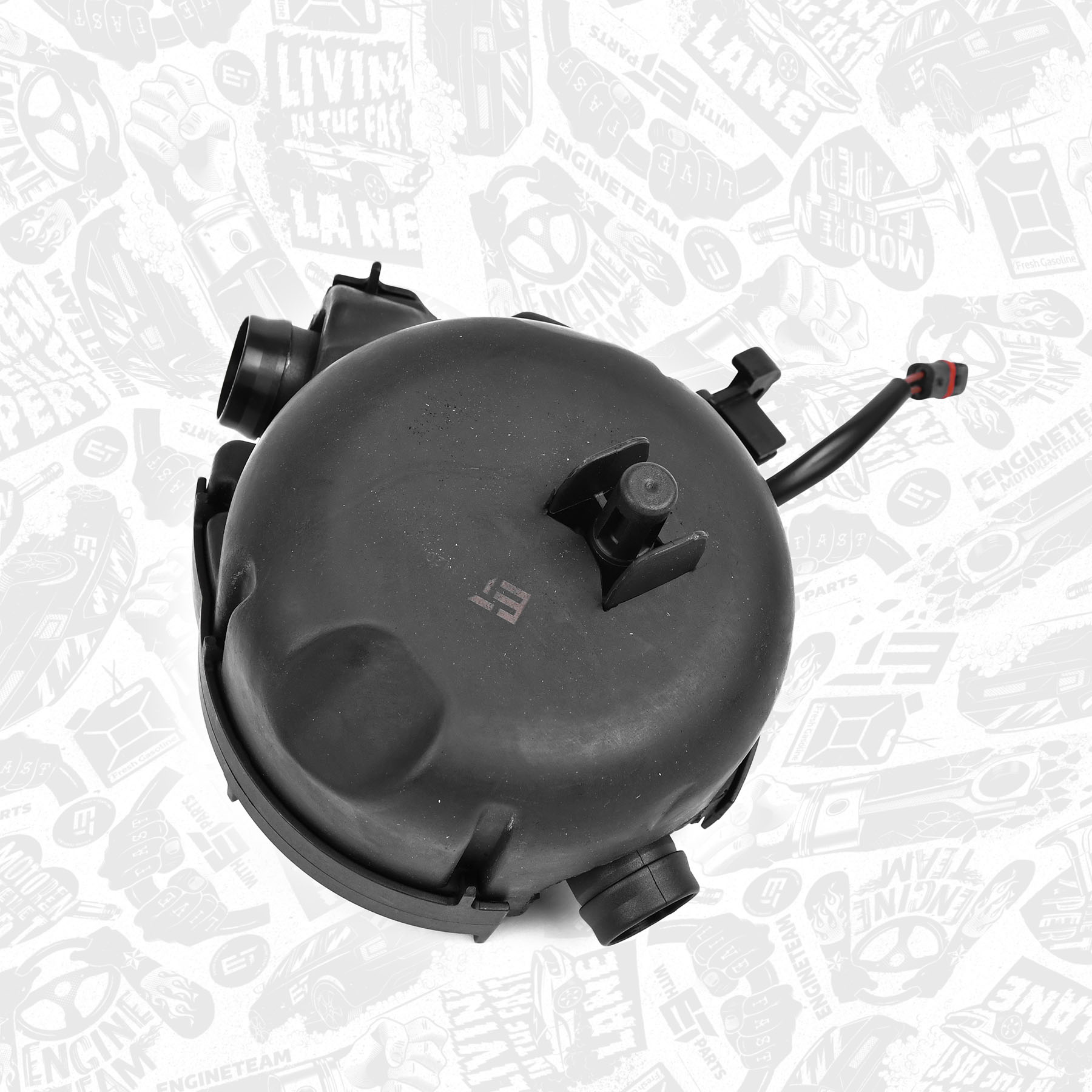 Oil Separator, crankcase ventilation - CB0002 ET ENGINETEAM ...