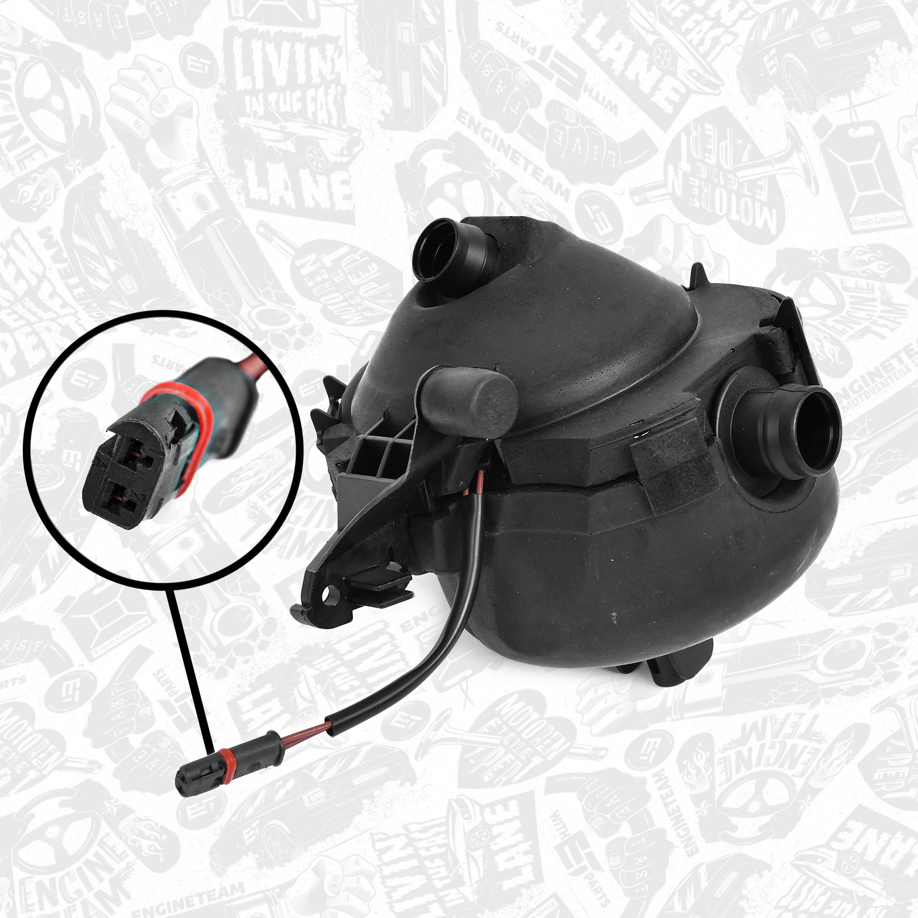 Oil Separator, crankcase ventilation - CB0002 ET ENGINETEAM ...