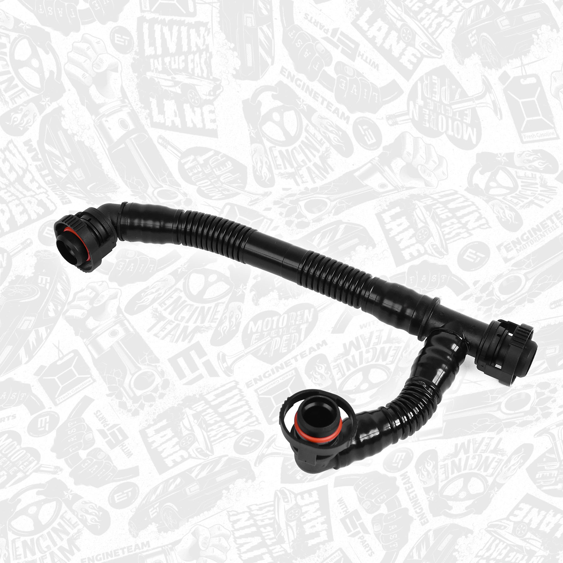 Oil Separator, crankcase ventilation - CB0002 ET ENGINETEAM ...