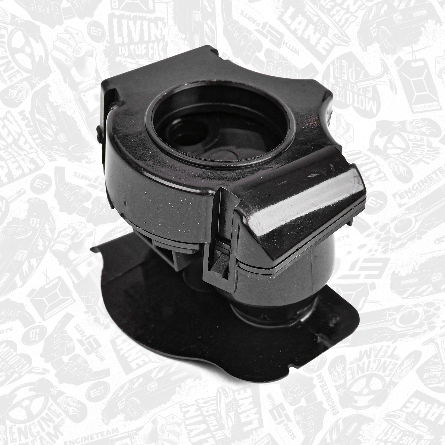 Oil Separator, crankcase ventilation - CB0003 ET ENGINETEAM ...