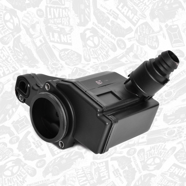 Oil Separator, crankcase ventilation - CB0004 ET ENGINETEAM ...