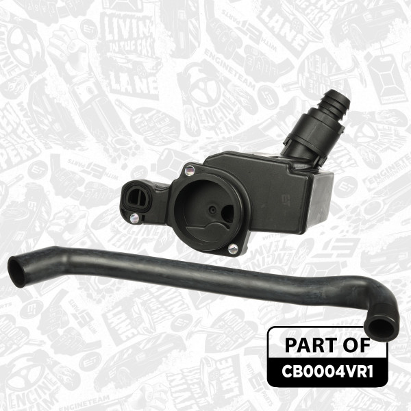 Oil Separator, crankcase ventilation - CB0004VR1 ET ENGINETEAM ...