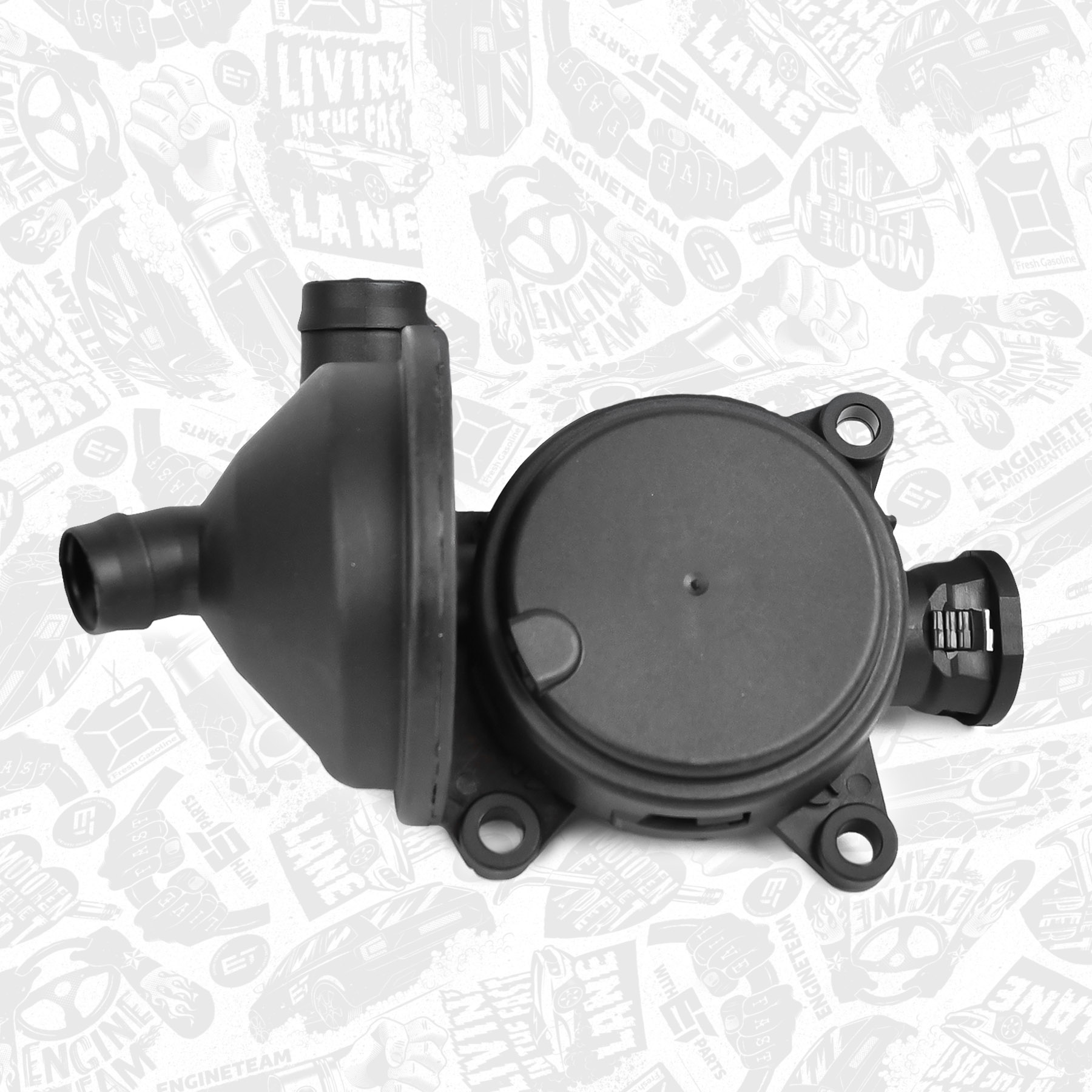 Oil Separator, crankcase ventilation - CB0005 ET ENGINETEAM ...