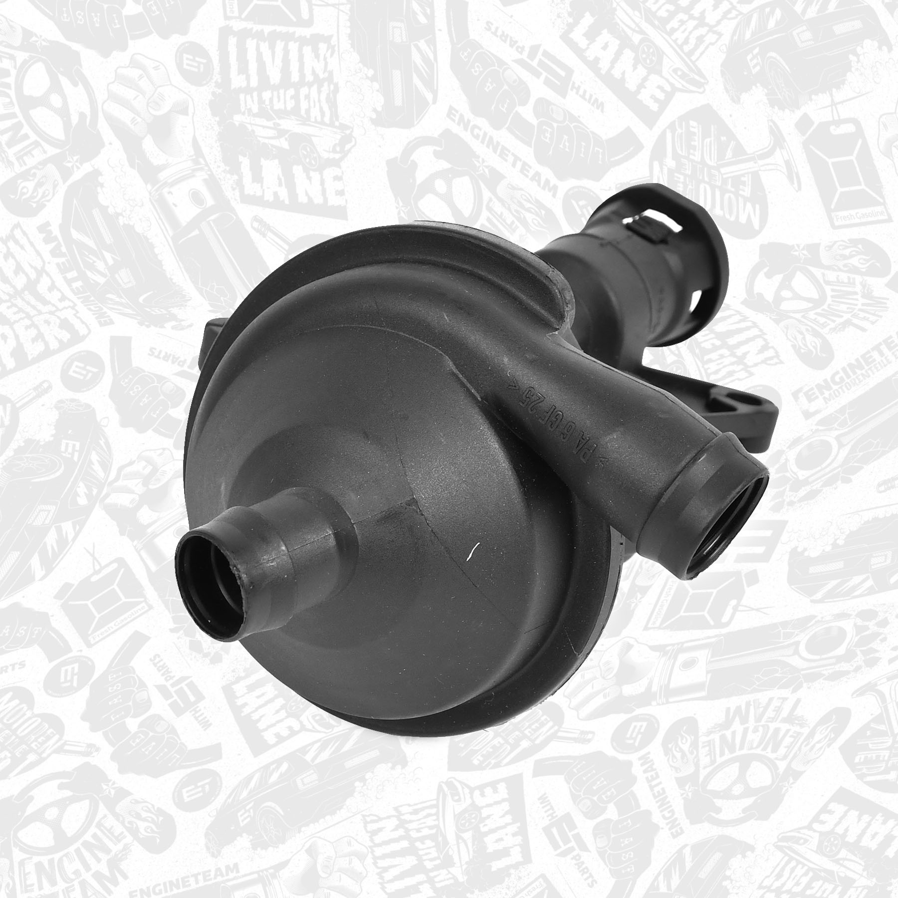 Oil Separator, crankcase ventilation - CB0005 ET ENGINETEAM ...