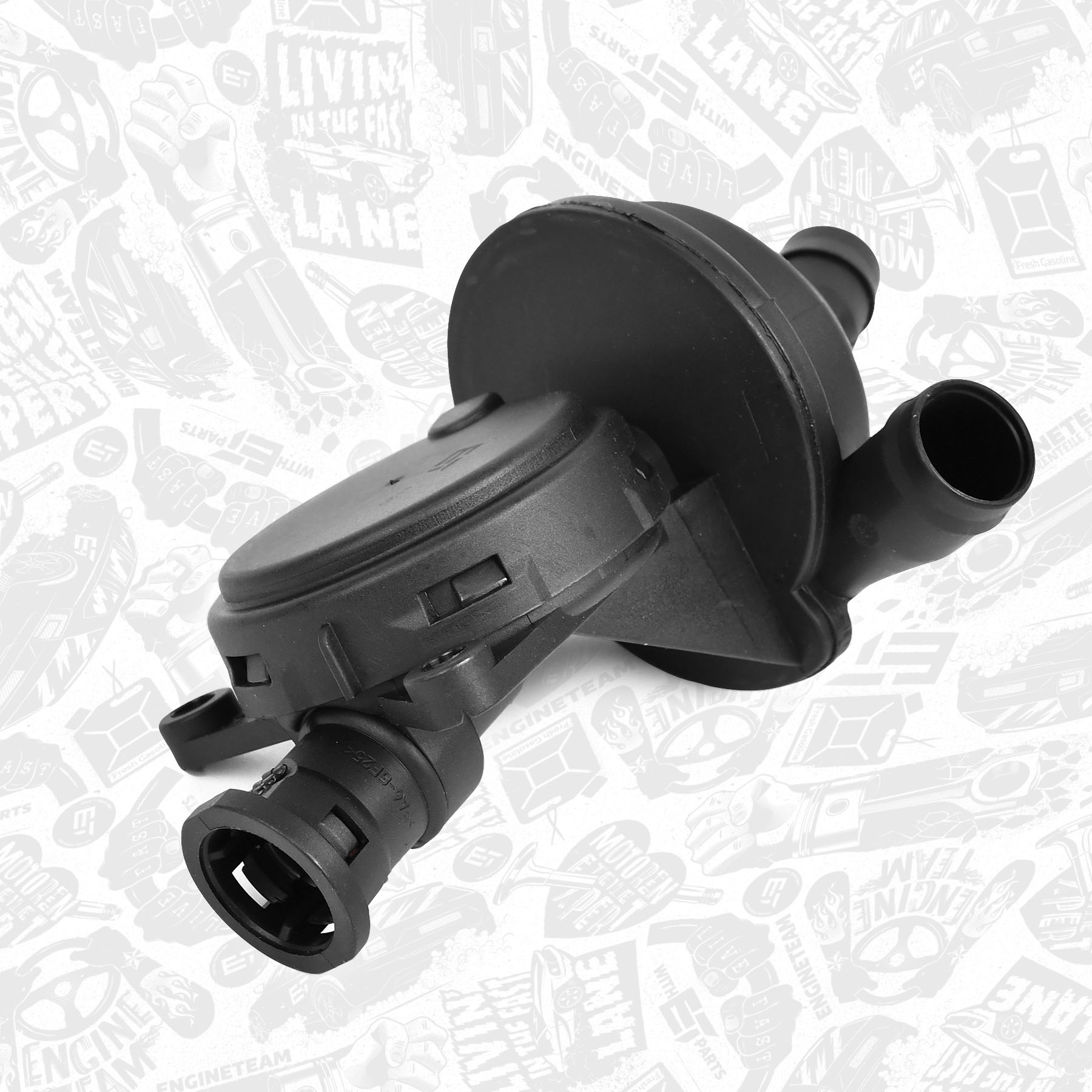 Oil Separator, crankcase ventilation - CB0005 ET ENGINETEAM ...