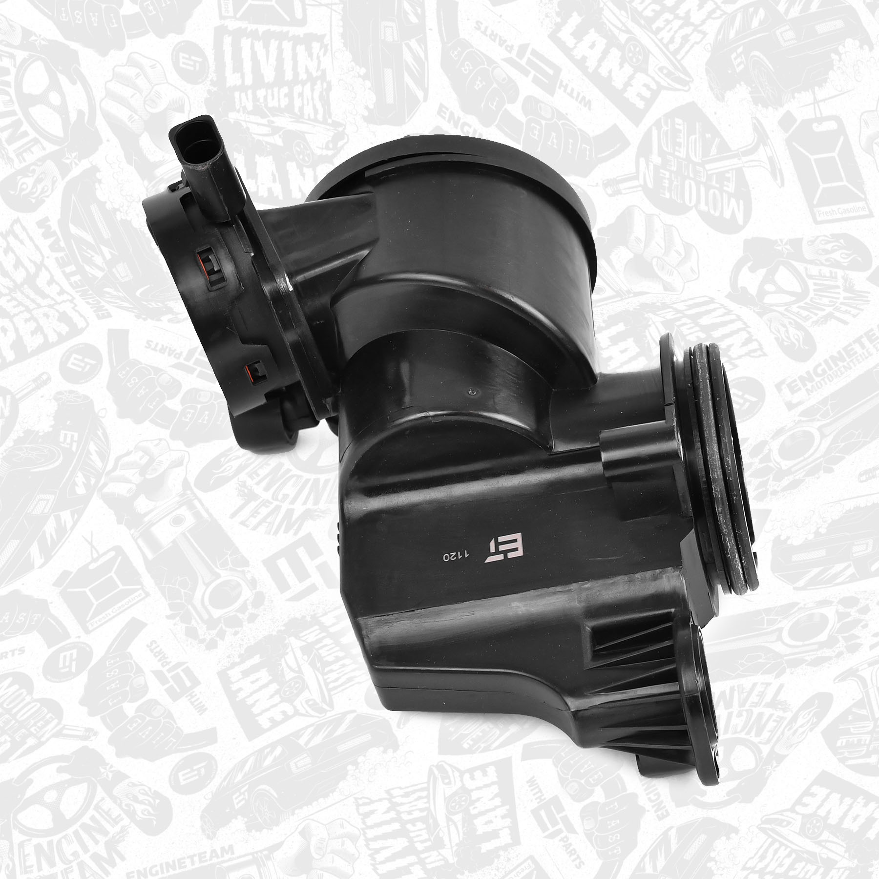 Oil Separator, crankcase ventilation - CB0007 ET ENGINETEAM ...