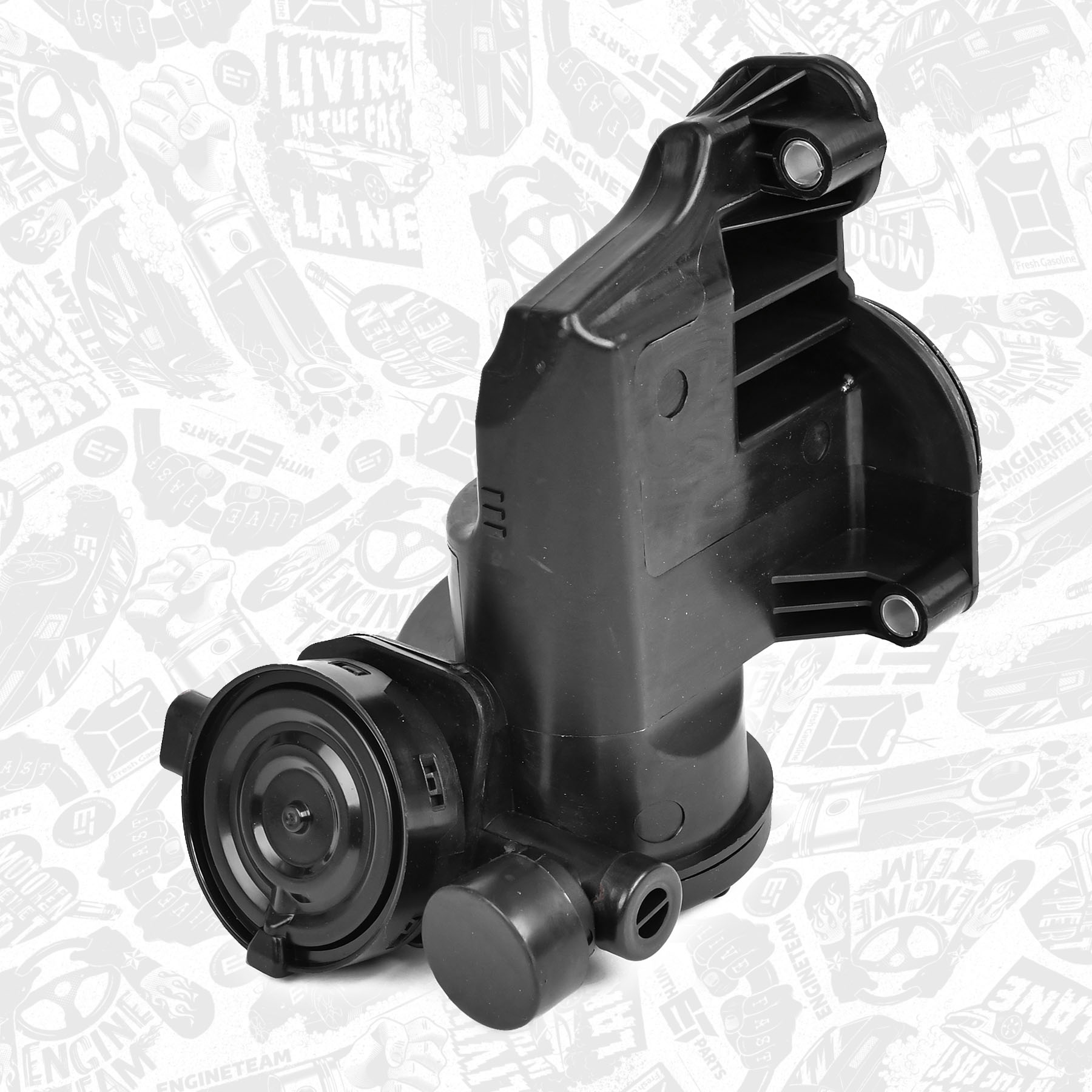 Oil Separator, crankcase ventilation - CB0007 ET ENGINETEAM ...