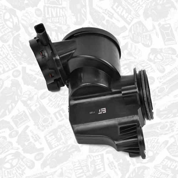 Oil Separator, crankcase ventilation - CB0007 ET ENGINETEAM ...