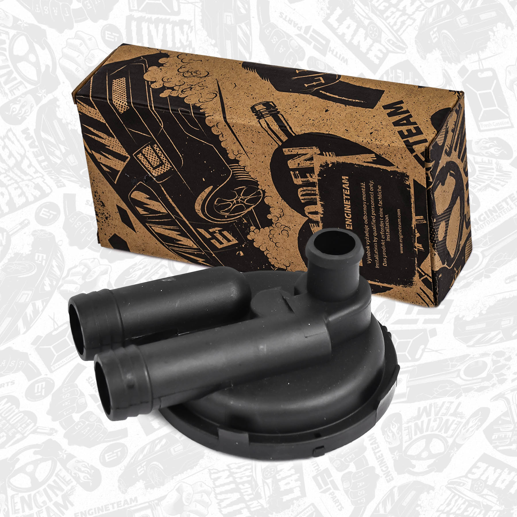 Oil Separator, crankcase ventilation - CB0012 ET ENGINETEAM ...