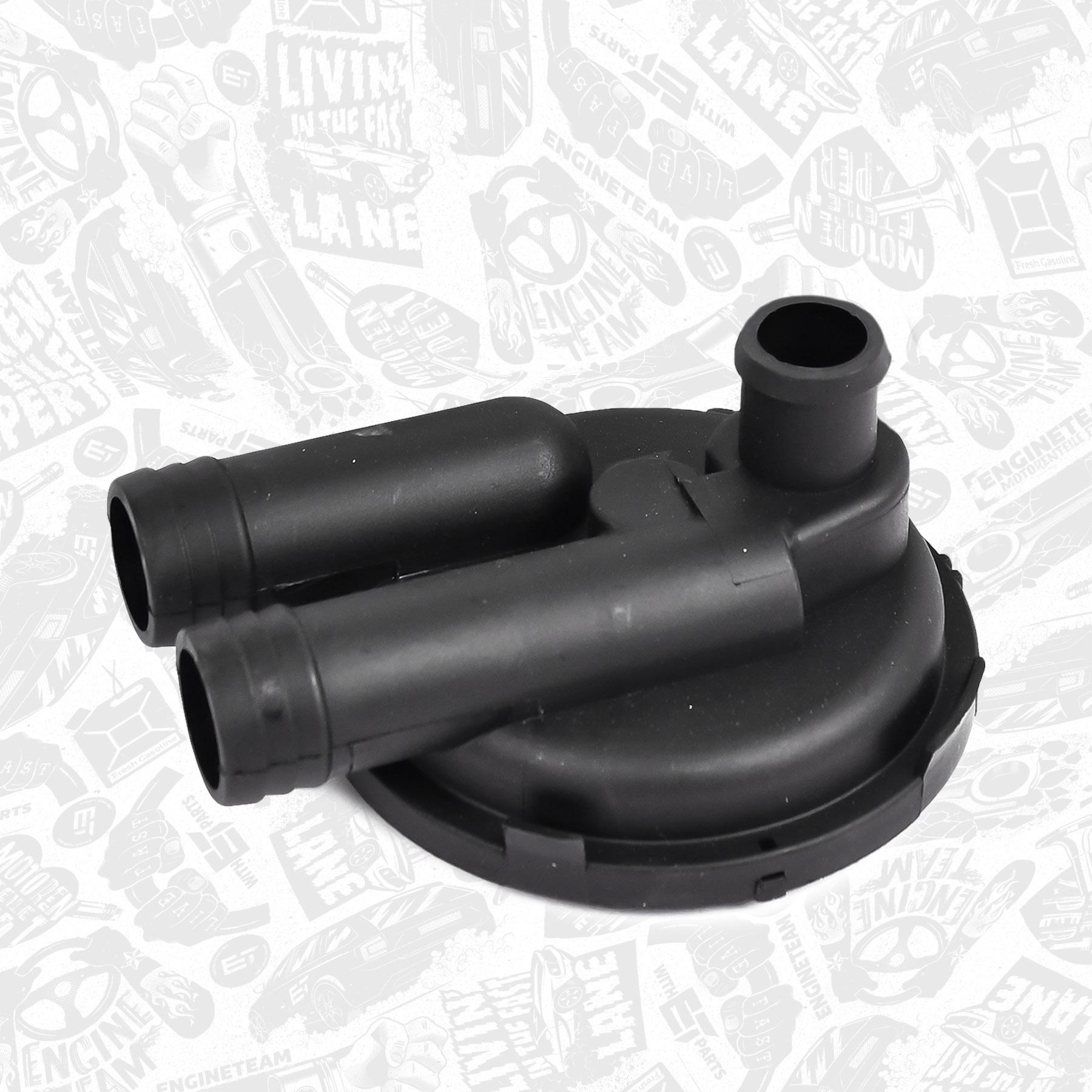 Oil Separator, crankcase ventilation - CB0012 ET ENGINETEAM ...