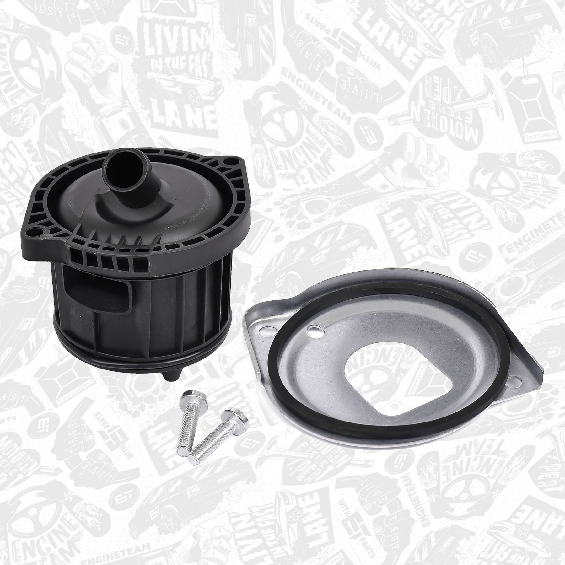 Oil Separator, crankcase ventilation - CB0014 ET ENGINETEAM ...