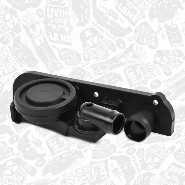 Valve, crankcase ventilation - CB0017 ET ENGINETEAM - 06F129101F ...
