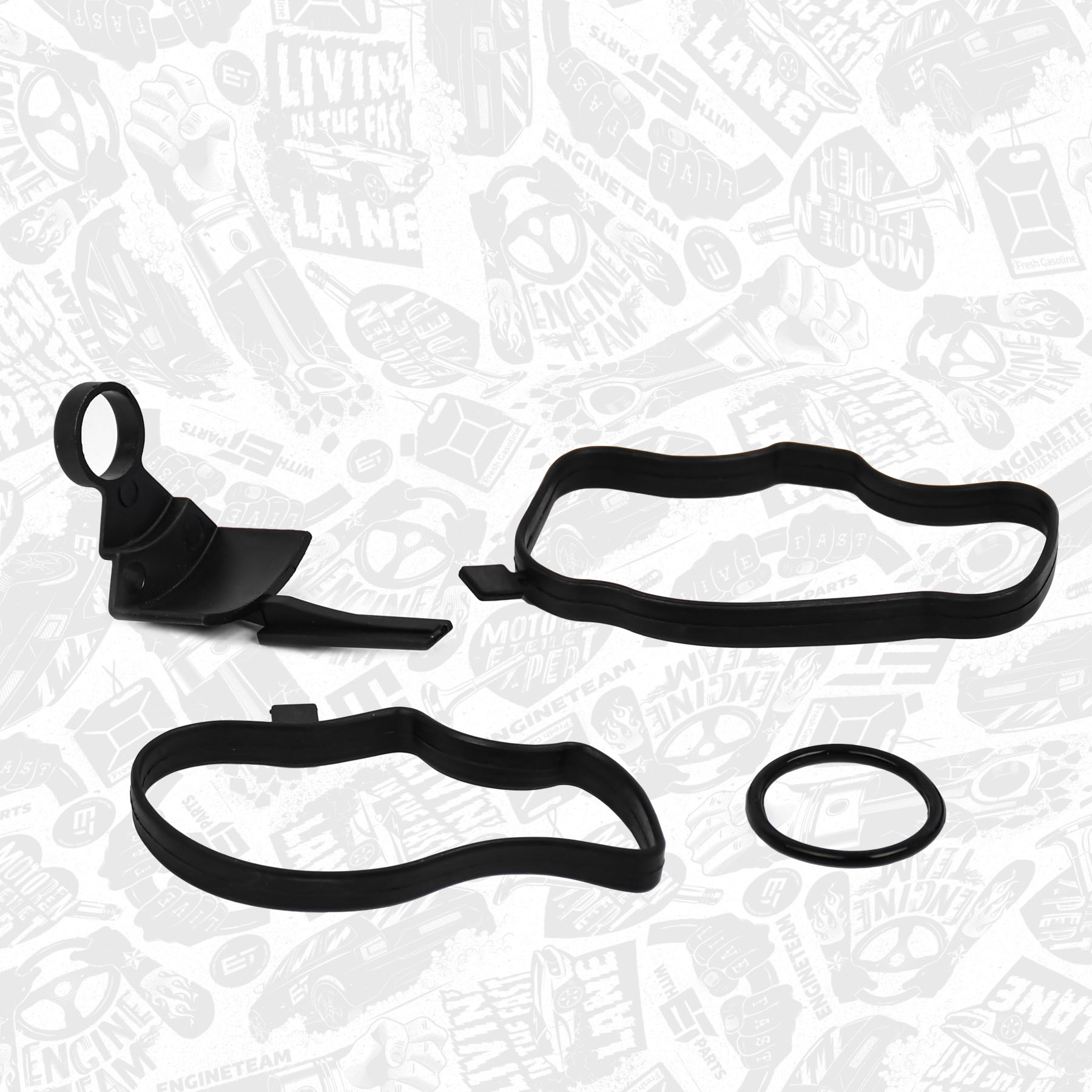 Oil Separator, crankcase ventilation - CB0018 ET ENGINETEAM ...