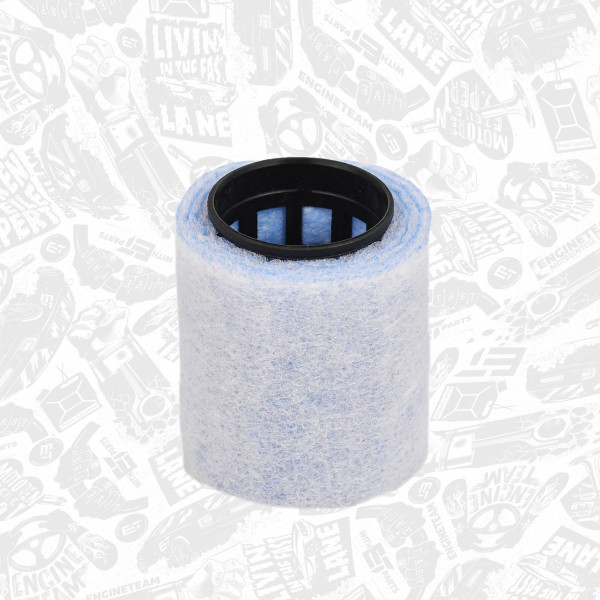 Oil Separator, crankcase ventilation - CB0018 ET ENGINETEAM ...