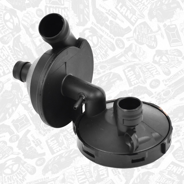 Valve, crankcase ventilation - CB0023 ET ENGINETEAM - 1432558 ...