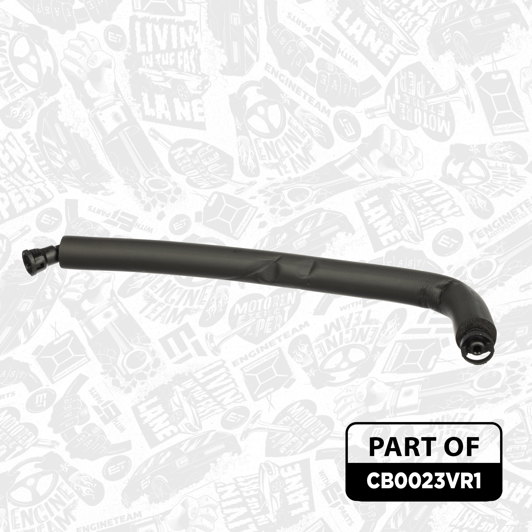 Valve, crankcase ventilation - CB0023VR1 ET ENGINETEAM - 1432558 ...