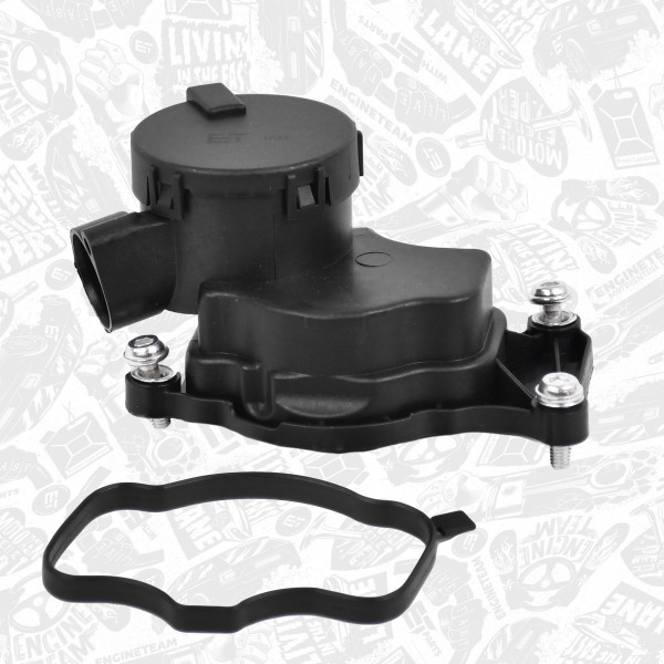 Valve, crankcase ventilation - CB0025 ET ENGINETEAM - 11127803790 ...