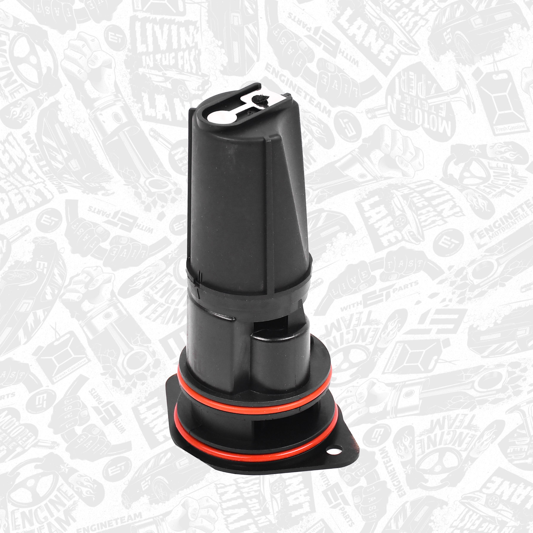 Valve, crankcase ventilation - CB0027 ET ENGINETEAM - 03C103464 ...