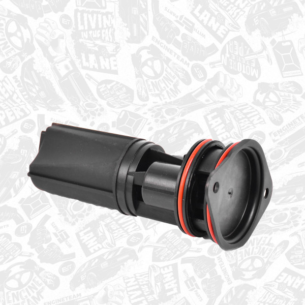 Valve, crankcase ventilation - CB0027 ET ENGINETEAM - 03C103464 ...