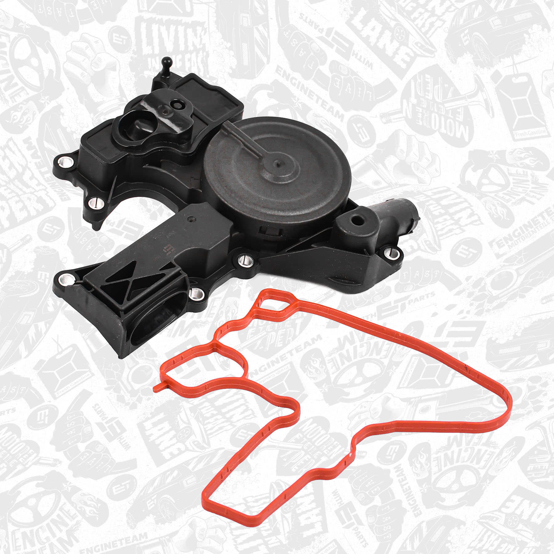 Oil Separator, crankcase ventilation - CB0028 ET ENGINETEAM ...